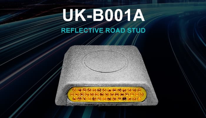 Reflective Road Studs: Cat Eye Reflector Brilliance.
