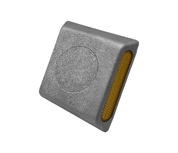 Reflective Road Studs: Cat Eye Reflector Brilliance.