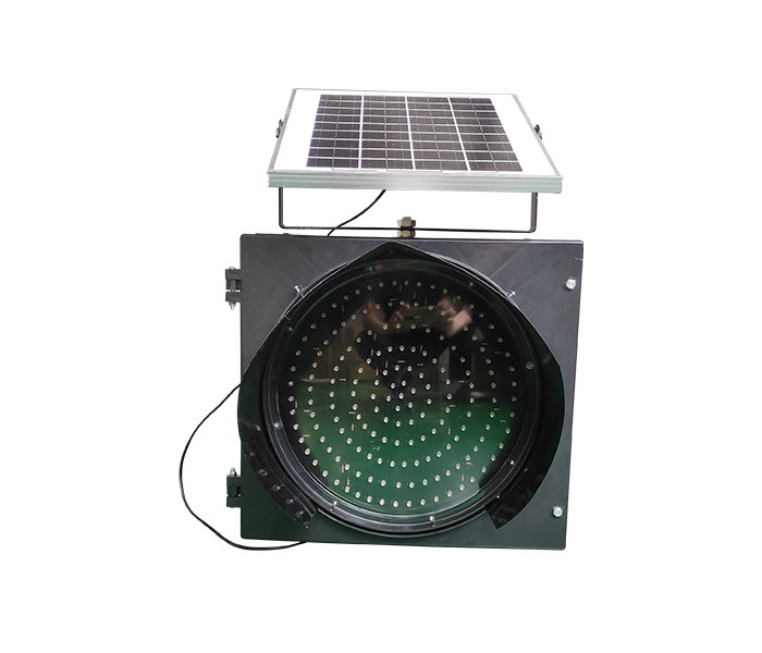 Solar Traffic Warning Light | Solar-Powered Road Safety Signals